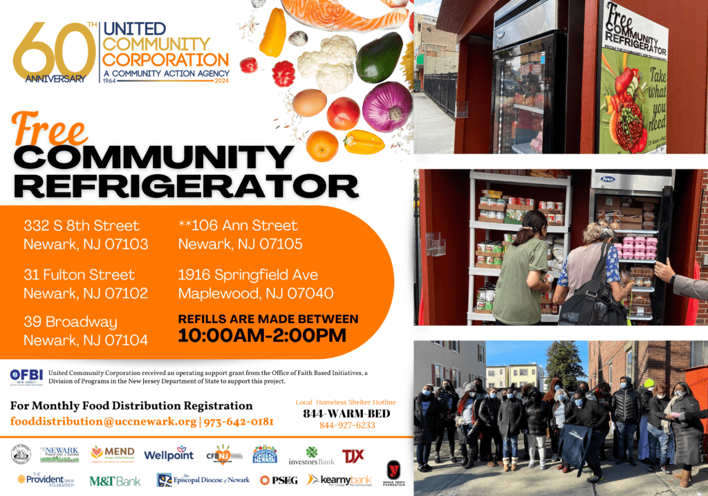 Food & Clothing Pantry